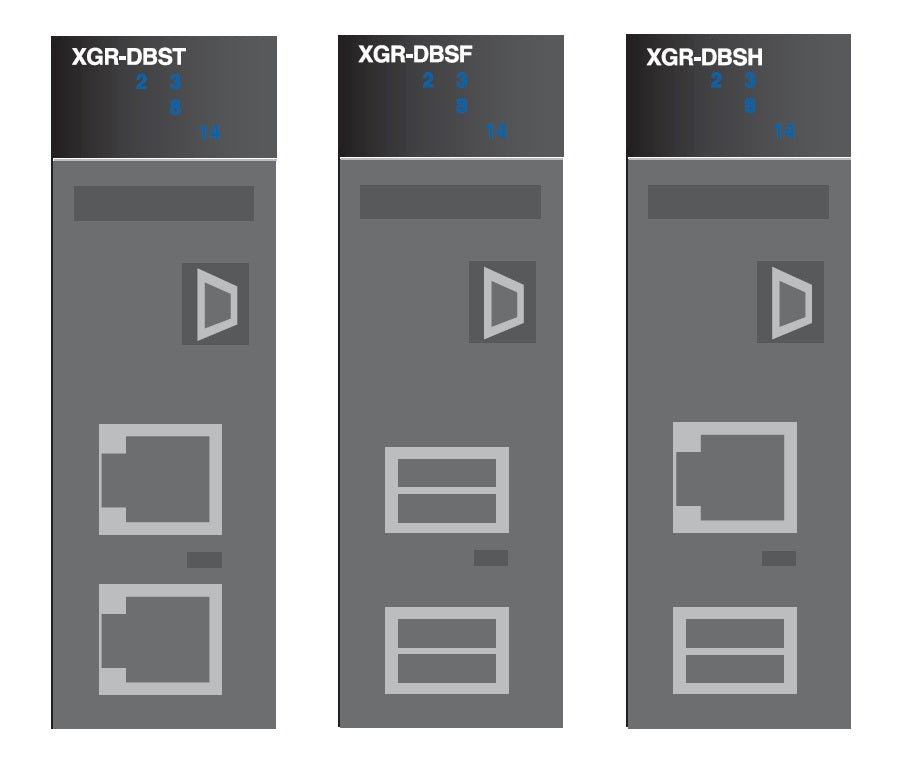 LS PLC XGR Redundancy Series Expansion Drive Modules – OPOSYSONLINE