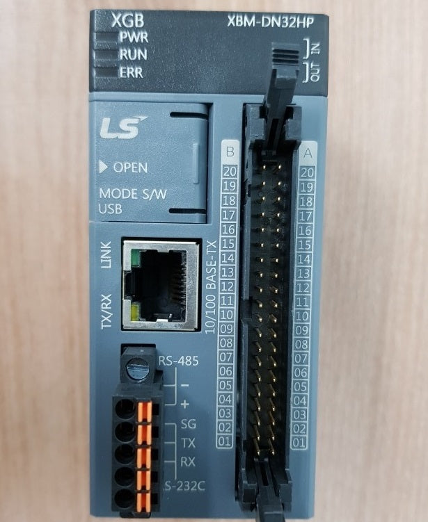 LS electric XBM-DN32HP Modular Main Unit Pulse Positioning 6 axis XGB ...